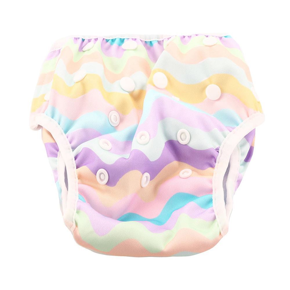 Reusable Swim Nappy - Sherbet – Frog Orange